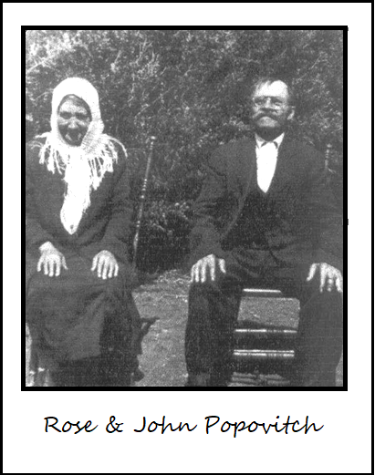Rose Popovitch (née Lucyszyn) – The Lucyshyn Family